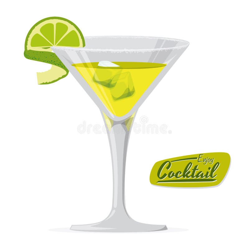 Cocktail design stock vector. Illustration of beverage - 46978313