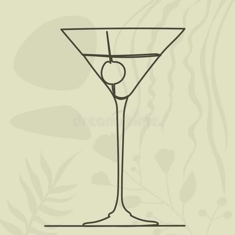 Cocktail Party One Line Drawing Stock Illustrations – 587 Cocktail ...