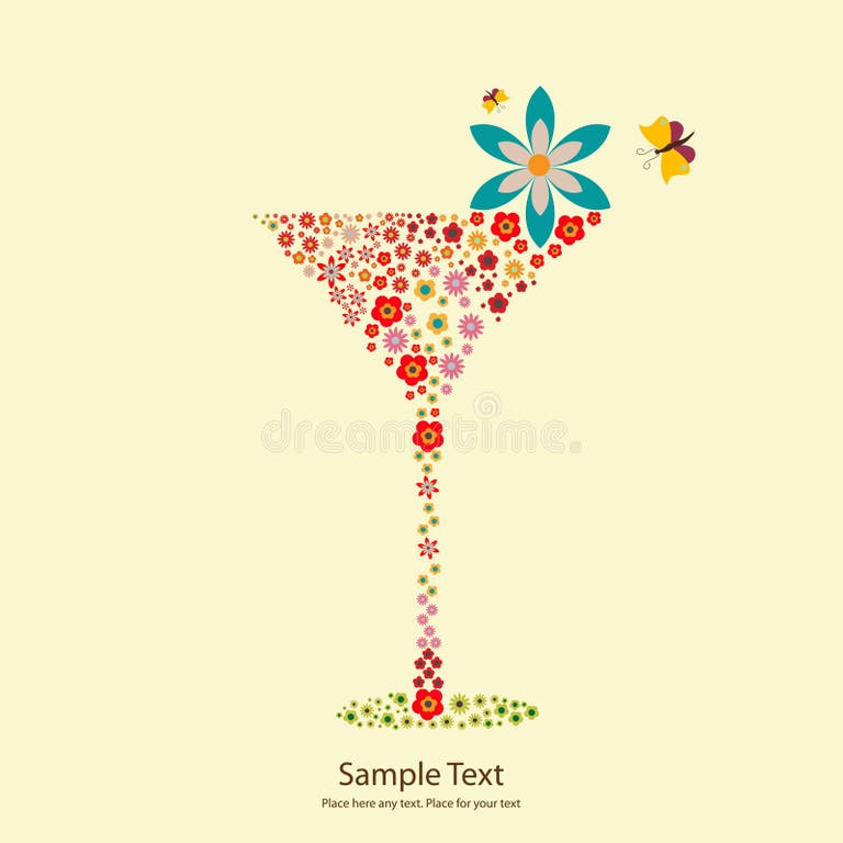 Abstract Cocktail Drink Stock Illustrations – 37,606 Abstract Cocktail ...