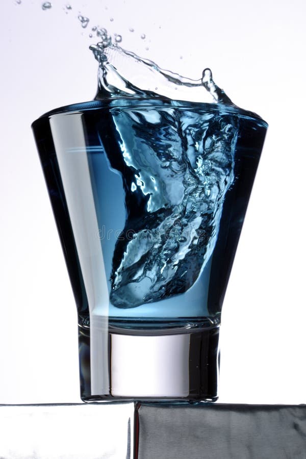 Cocktail Drink splash stock photo. Image of white, wineglass - 14278888