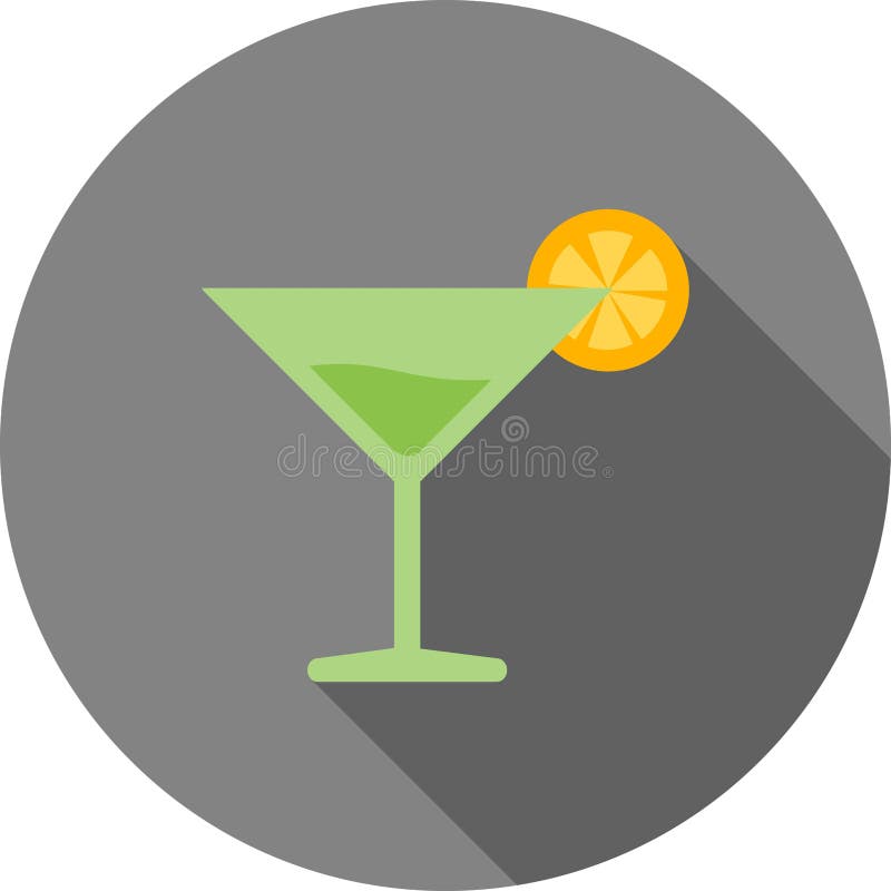 Cocktail Drink stock vector. Illustration of tasty, freshness - 83634616