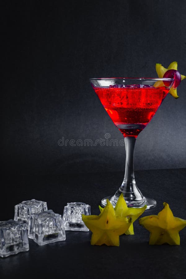 Alcoholic Drink Type of Cocktails Stock Image - Image of cocktails ...