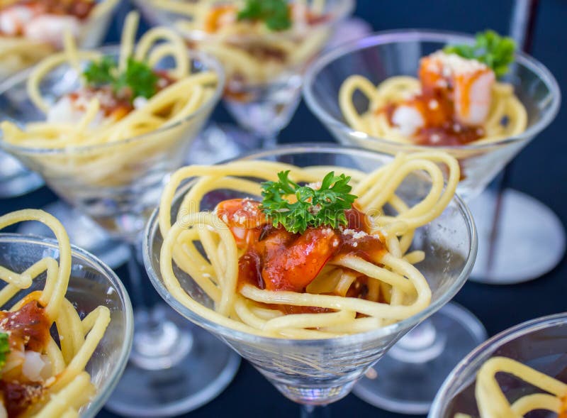 Cocktail food stock image. Image of white, dinner, snack - 65402239