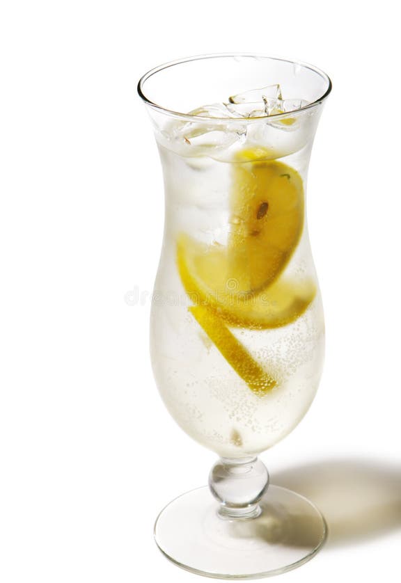 Cocktail - French Lemonade stock photo. Image of slice - 10483056