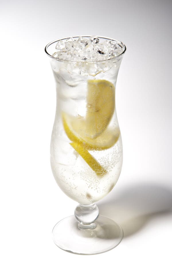 Cocktail - French Lemonade stock photo. Image of slice - 10483056