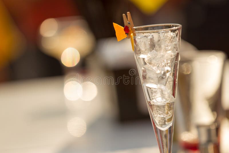 Cocktail stock image. Image of cocktail, glass, juice - 48272075