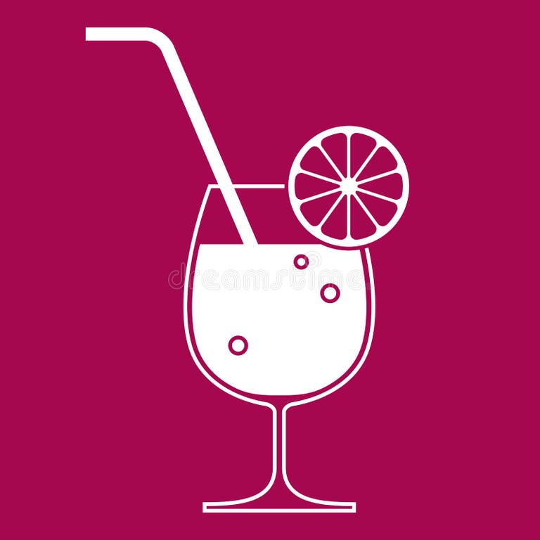 Cocktail Glass Pictogram Stock Illustrations – 13,465 Cocktail Glass ...