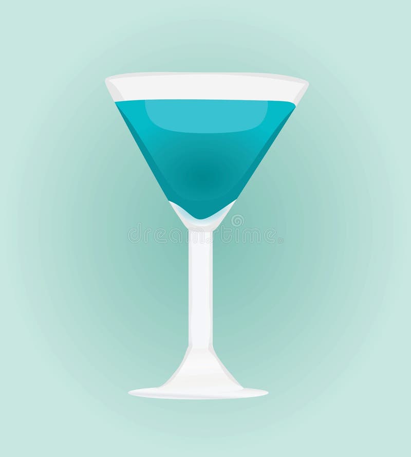 Cocktail stock vector. Illustration of vector, color - 79759850