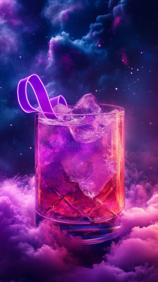 Glowing Cubes Cosmic Nebula Stock Photos - Free & Royalty-Free Stock ...