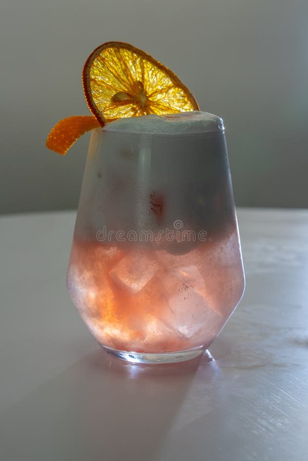 Cocktail in glass stock image. Image of cross, cocktait - 152012295