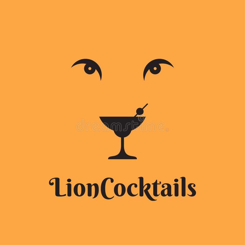 Logo Lion Bar Restaurant Stock Illustrations – 89 Logo Lion Bar ...