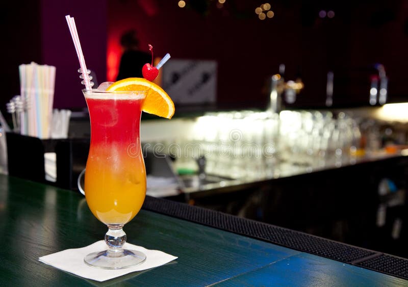 Cocktail stock photo. Image of weakalcoholic, garnish - 30722130