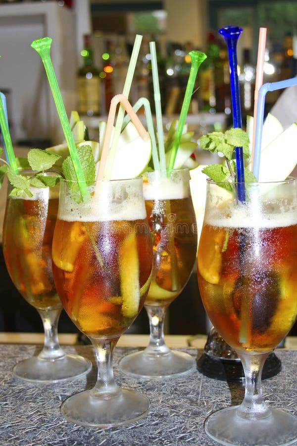 Cocktail stock image. Image of glass, lemon, drinks, beverage - 90879537