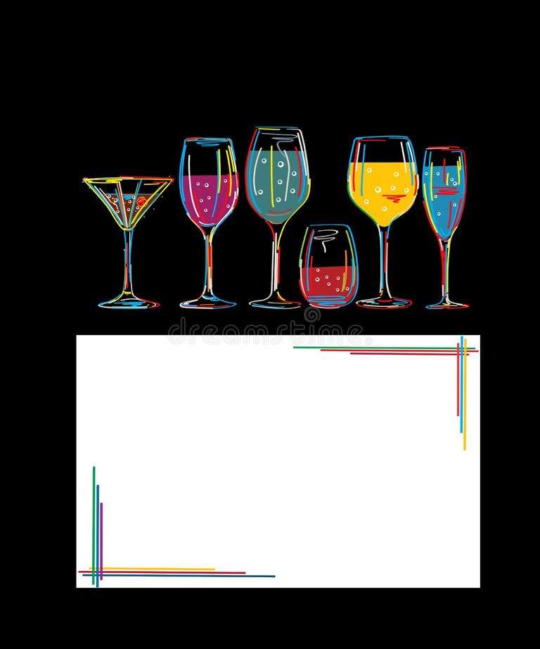 Cocktail Hour Stock Illustrations – 20,658 Cocktail Hour Stock ...