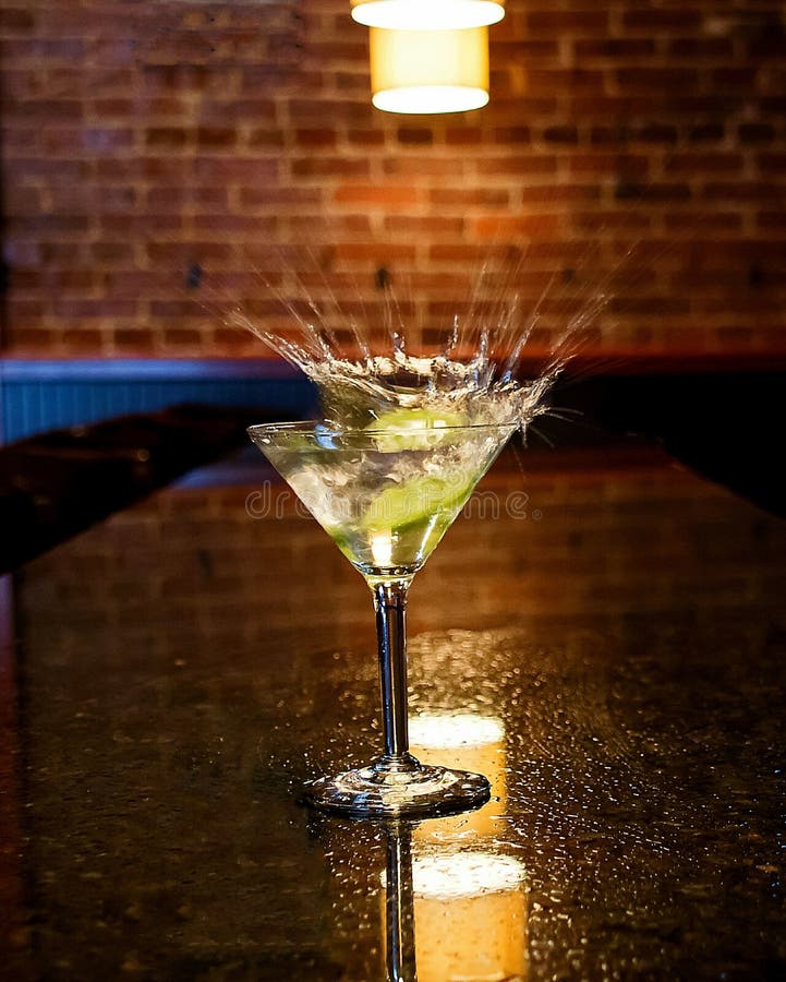 Cocktail Hour stock photo. Image of celebration, splash - 84716558