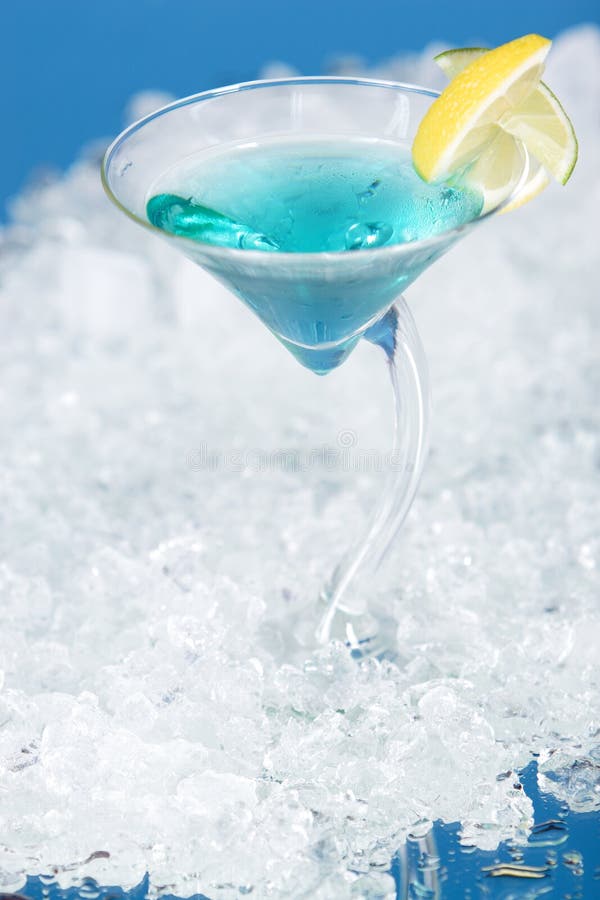 Cocktail and ice stock image. Image of sweet, refreshments - 7239265