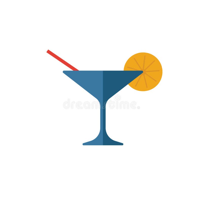 Cocktail Icon. Simple Element from Party Icon Icons Collection Stock ...