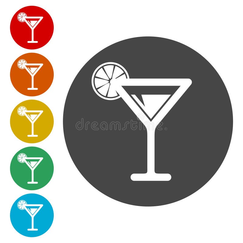 Cocktail icon stock vector. Illustration of gray, kettle - 137471794