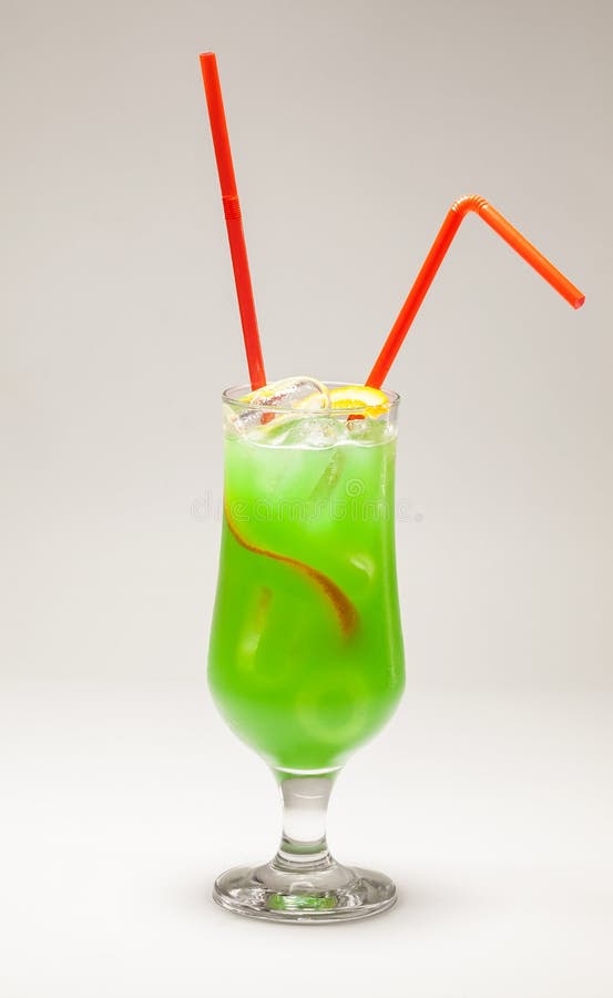 Cocktail stock photo. Image of isolated, decorated, white - 31206234