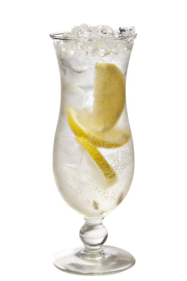 Cocktail - Limonata Francese Fotografia Stock - Immagine di ...
