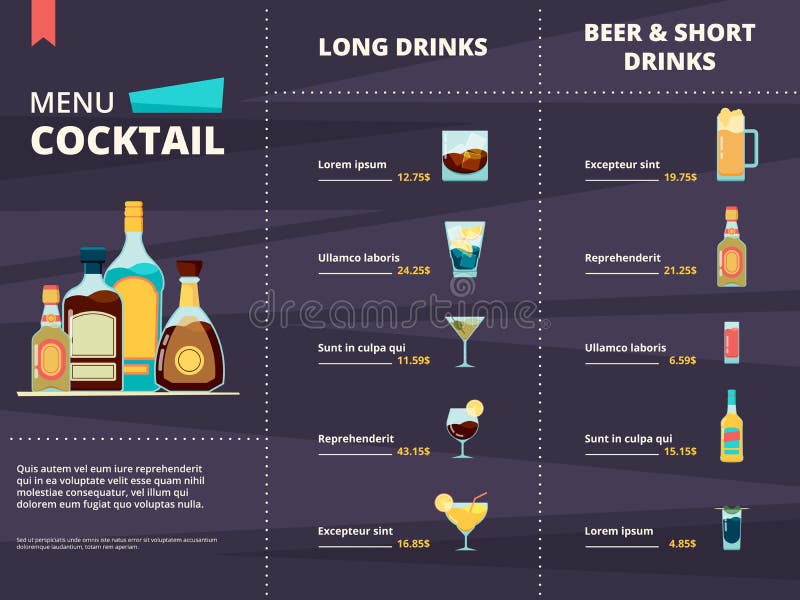 Vodka Brochure Design Stock Illustrations – 143 Vodka Brochure Design ...