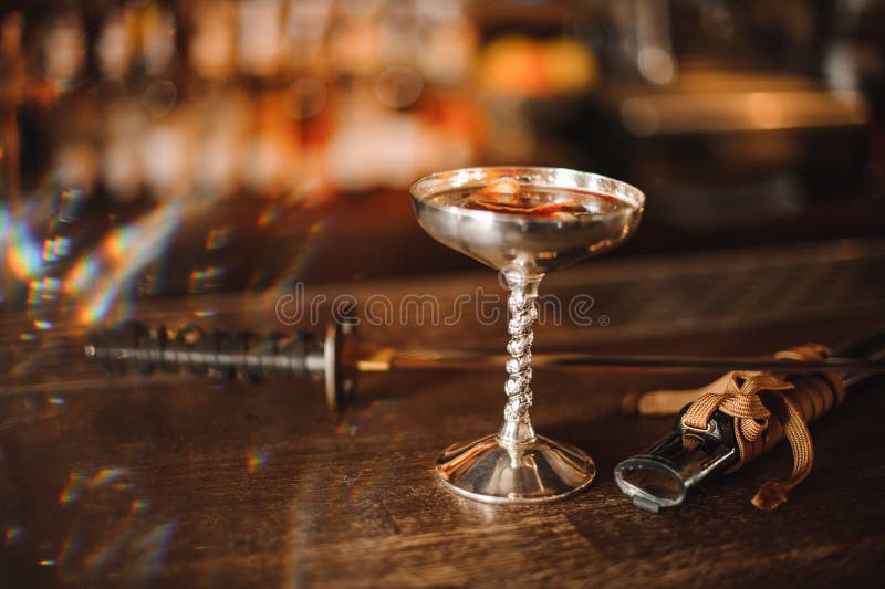 Cocktail in a metal glass stock photo. Image of mule - 73218522