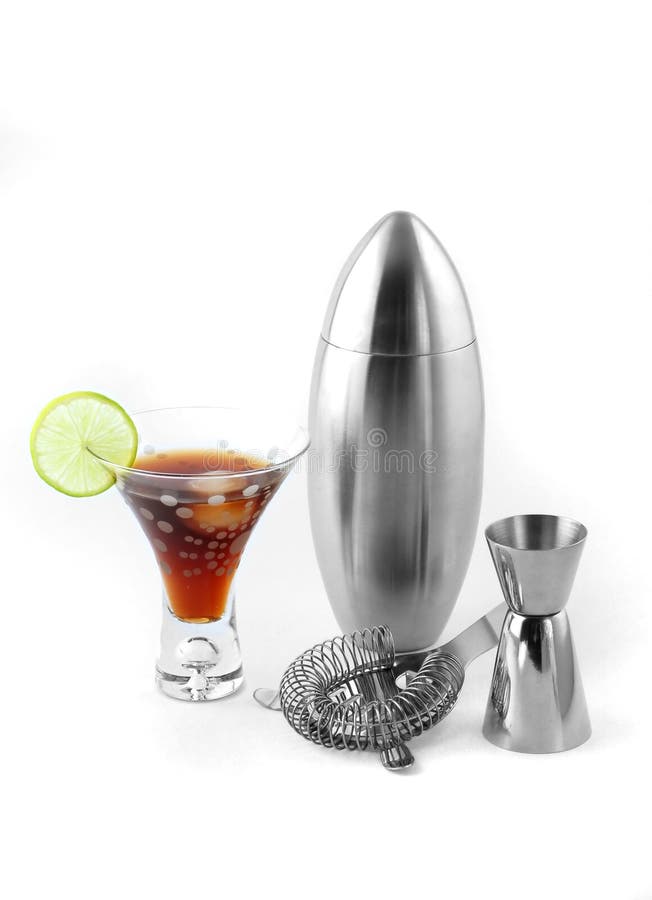 Cocktail mixer stock image. Image of liqour, still, liquid - 1999033