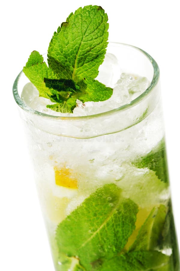 Cocktail - Mojito stock image. Image of alcoholic, mint - 9720853
