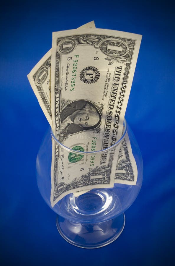 Cocktail from money stock image. Image of copper, wealth - 16105425