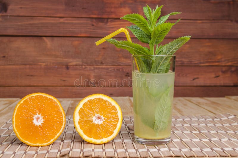 Cocktail from Natural Juice Stock Image - Image of juicy, alcoholic ...