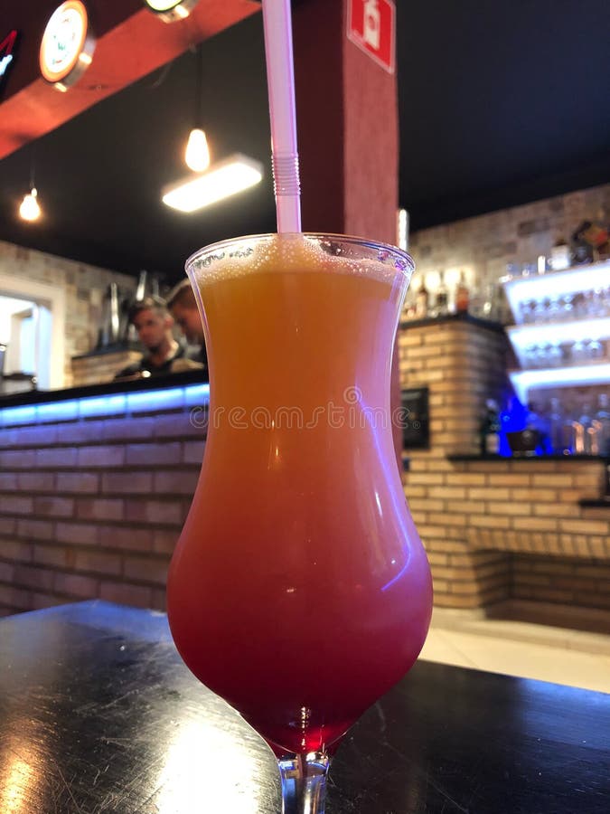 Cocktail bar drink editorial image. Image of night, drink - 138068185