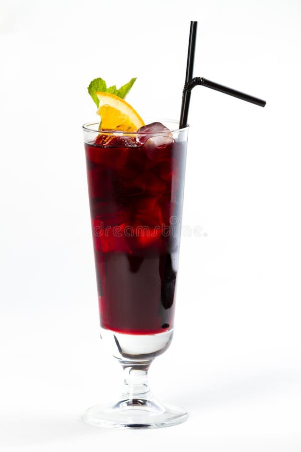 Cocktail with orange stock image. Image of cuisine, yellow - 61025425