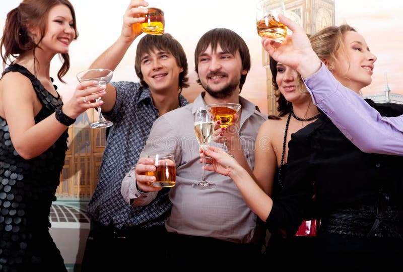 Cocktail party. stock image. Image of beauty, entertainment - 18830775