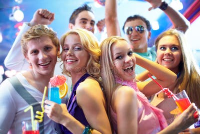 Cocktail party stock photo. Image of friend, excitement - 22272664