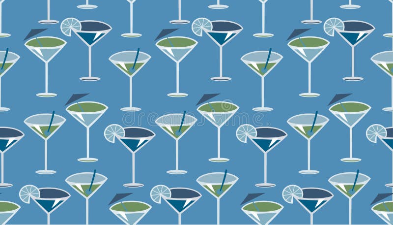 Seamless Retro Wallpaper Pattern Stock Illustration - Illustration of ...