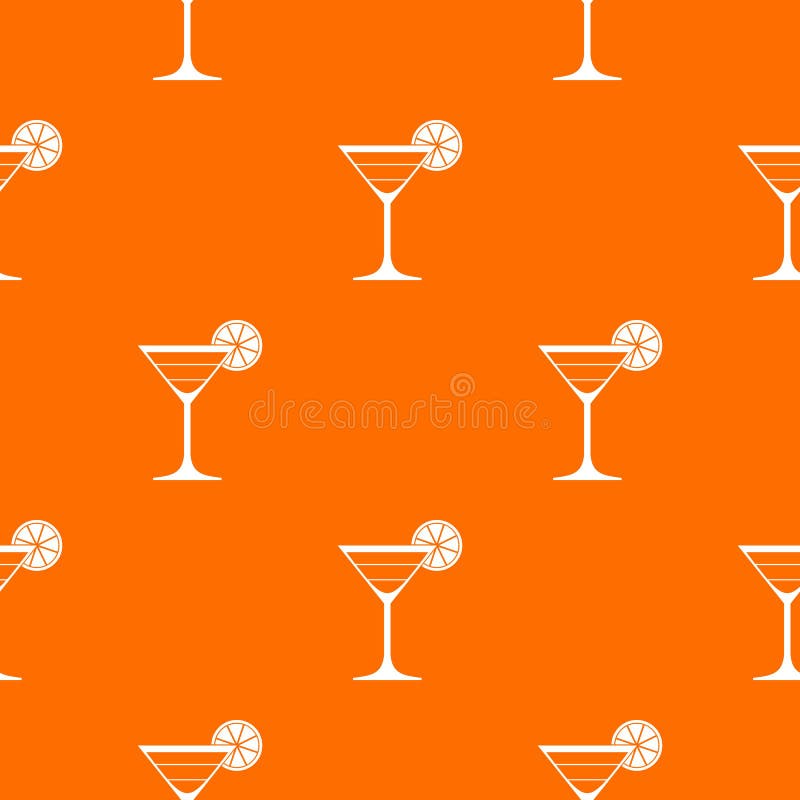 Cocktail pattern seamless stock vector. Illustration of martini - 101587862