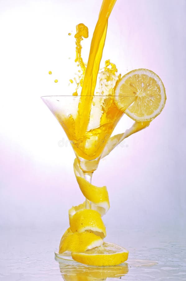 Cocktail stock photo. Image of cocktail, flow, alcohol - 35312410