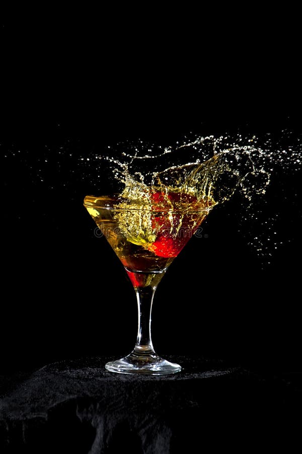 Cocktail stock image. Image of white, party, splash, light - 97258997