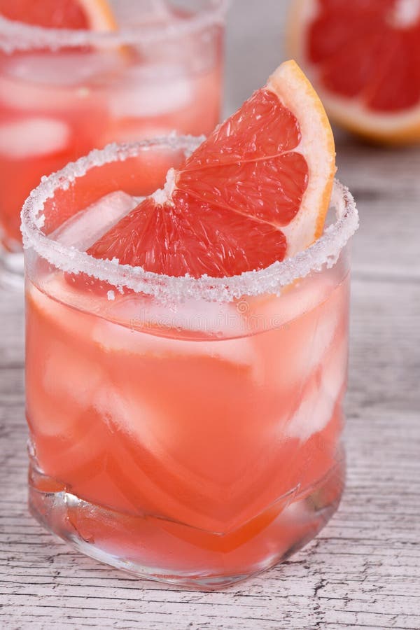 Cocktail Rose Paloma stock photo. Image of food, citrus - 260651324