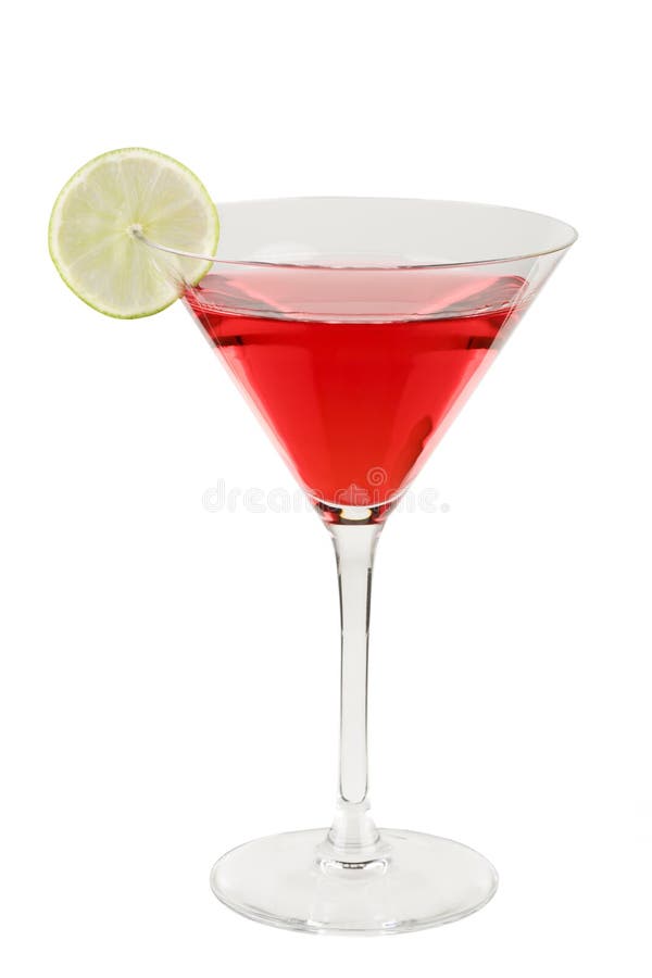 Cocktail rouge photo stock. Image du neuf, alcool, copie - 18259098