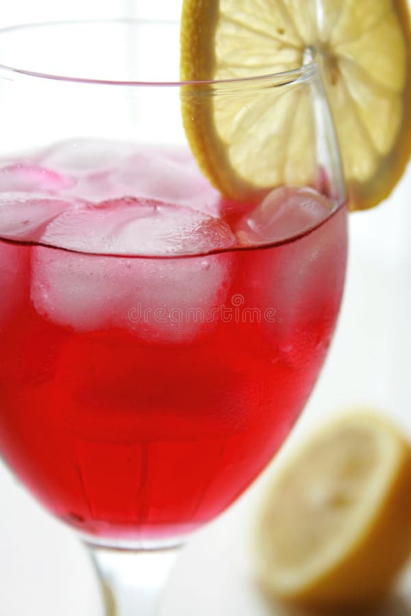 Cocktail Rouge Image. Image: 4757590
