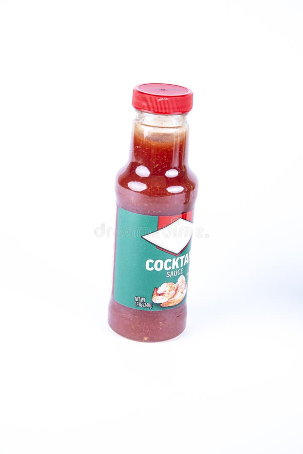 Cocktail sauce stock image. Image of cream, cocktail - 372642551