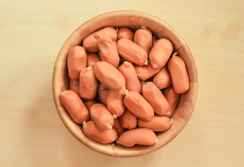 Cocktail sausages stock photo. Image of appetizer, food - 46515130