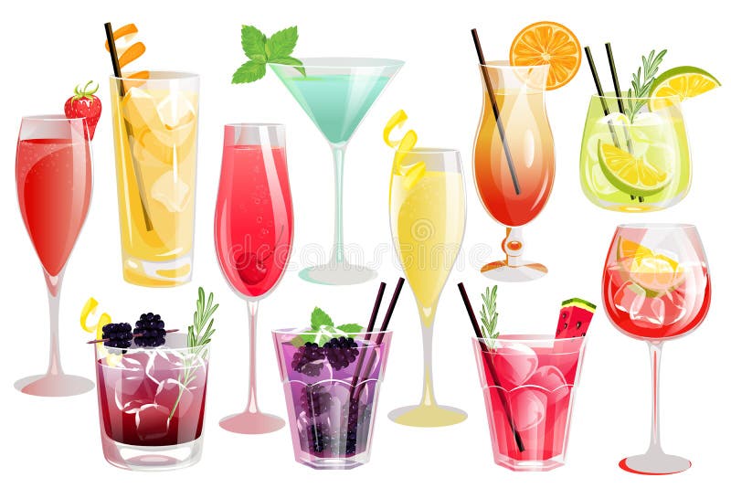 Classic Refreshing Drinks Stock Illustrations – 2,973 Classic ...