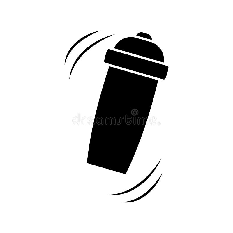 Cocktail Shaker Icon Vector Template Stock Vector - Illustration of ...