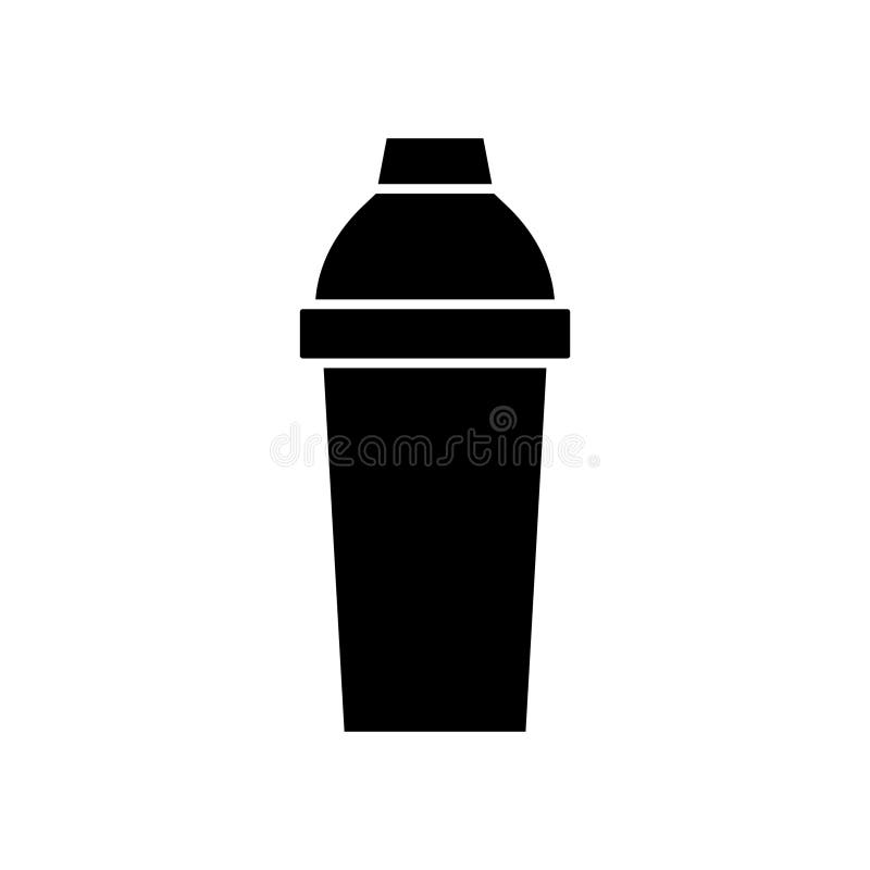 Cocktail Shaker Icon Vector Template Stock Vector - Illustration of ...
