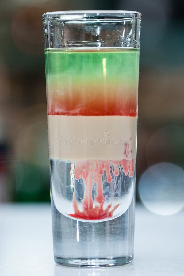 Cocktail shot stock image. Image of liquor, beverage - 35717615