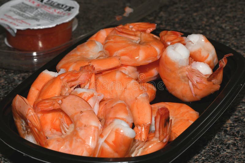 Cocktail shrimp stock image. Image of produce, detail - 306325947
