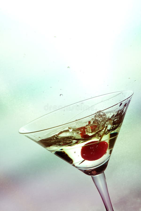 Cocktail splash stock image. Image of close, color, berry - 18487811