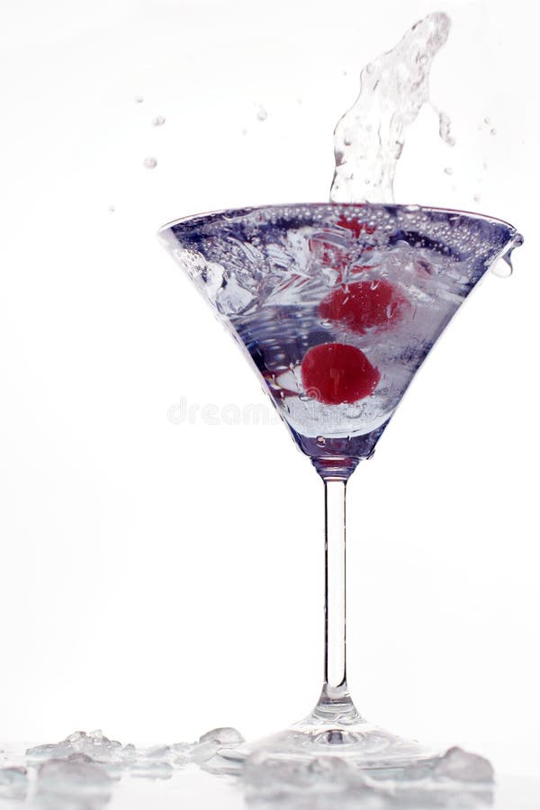 Cocktail splash stock photo. Image of full, glass, liquor - 487228